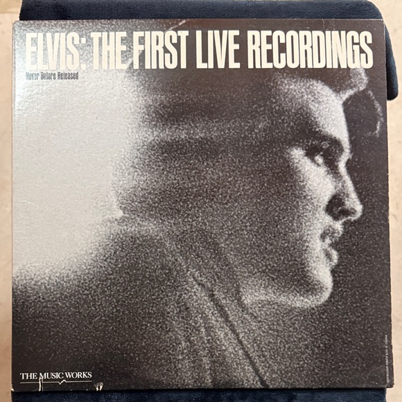 Media | Elvis The First Live Recordings Vinyl | Poshmark